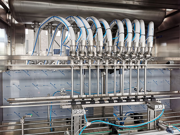 Oliba Olioa betetzea eta ROPP Capping Line - Strpack